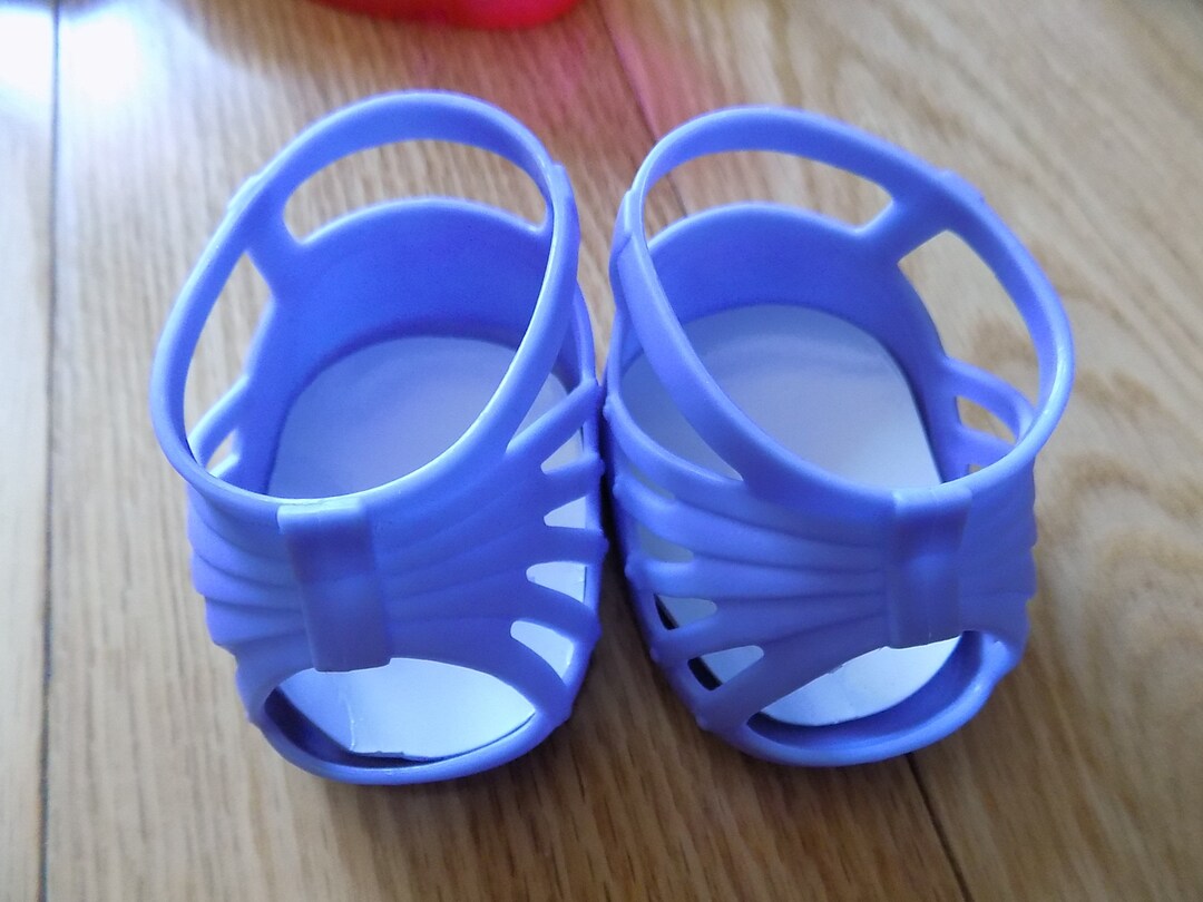 Cabbage Patch Kids Shoes CPK Vintage Clothing Accessories Girls Sandals ...
