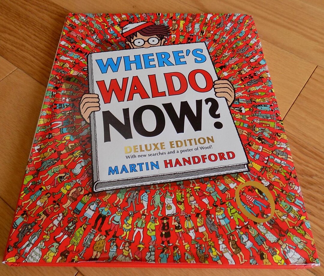 Where's Waldo Now Deluxe Edition Book Hidden Pictures Look and Find ...