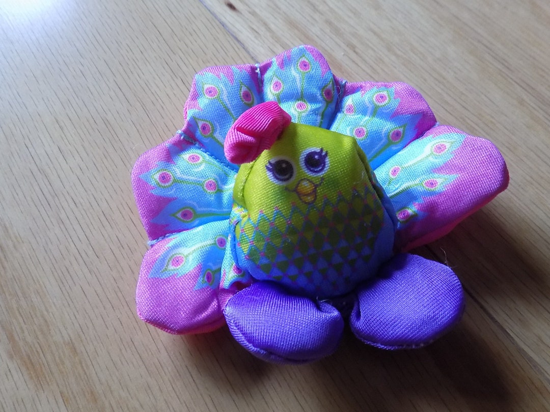Smooshees Cuddlers Peacock Fisher Price Smooshies Vintage Bird - Etsy