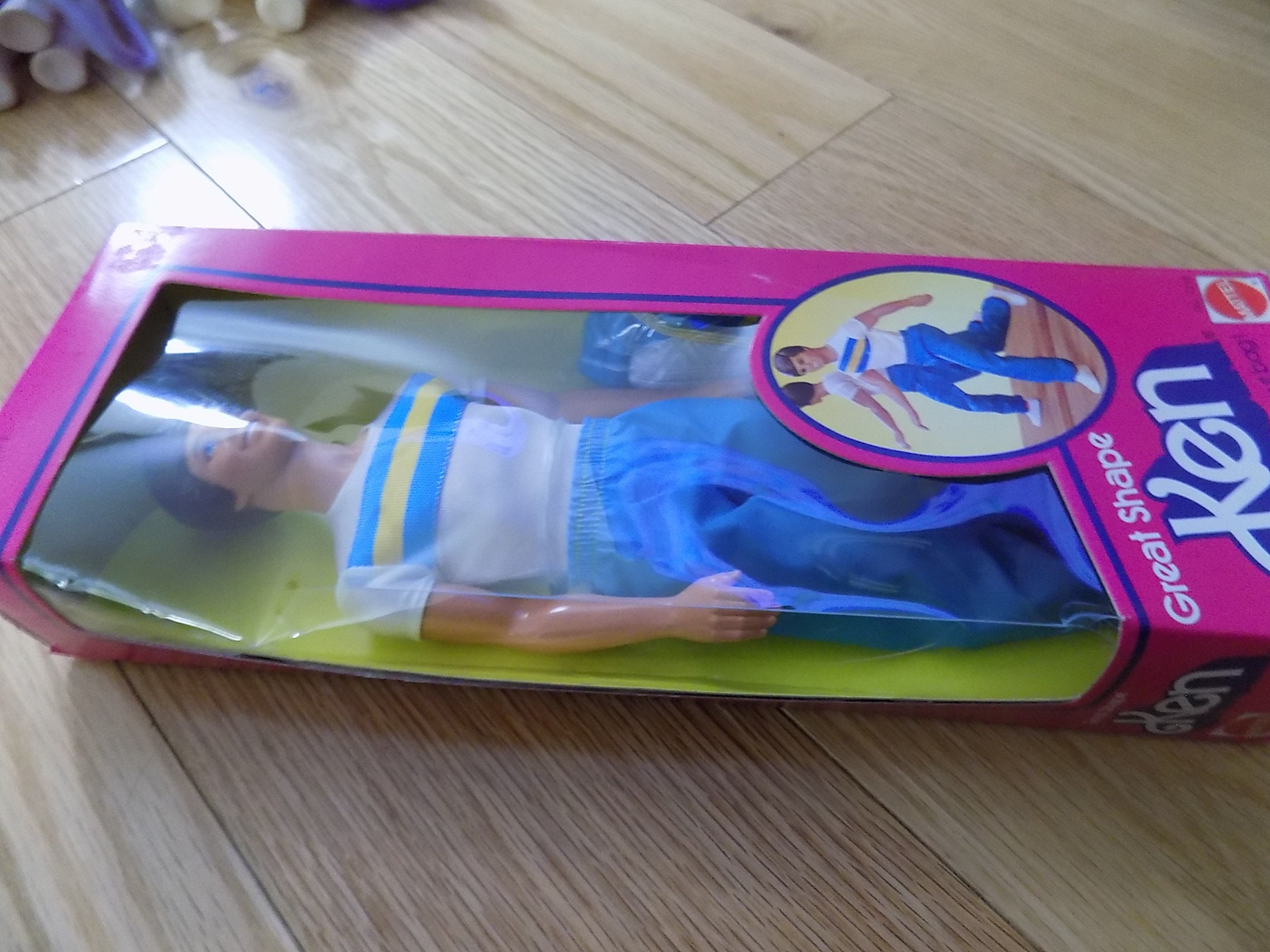 Toys & Games Dolls Ken Barbie Great Shape California Doll vintage Box ...