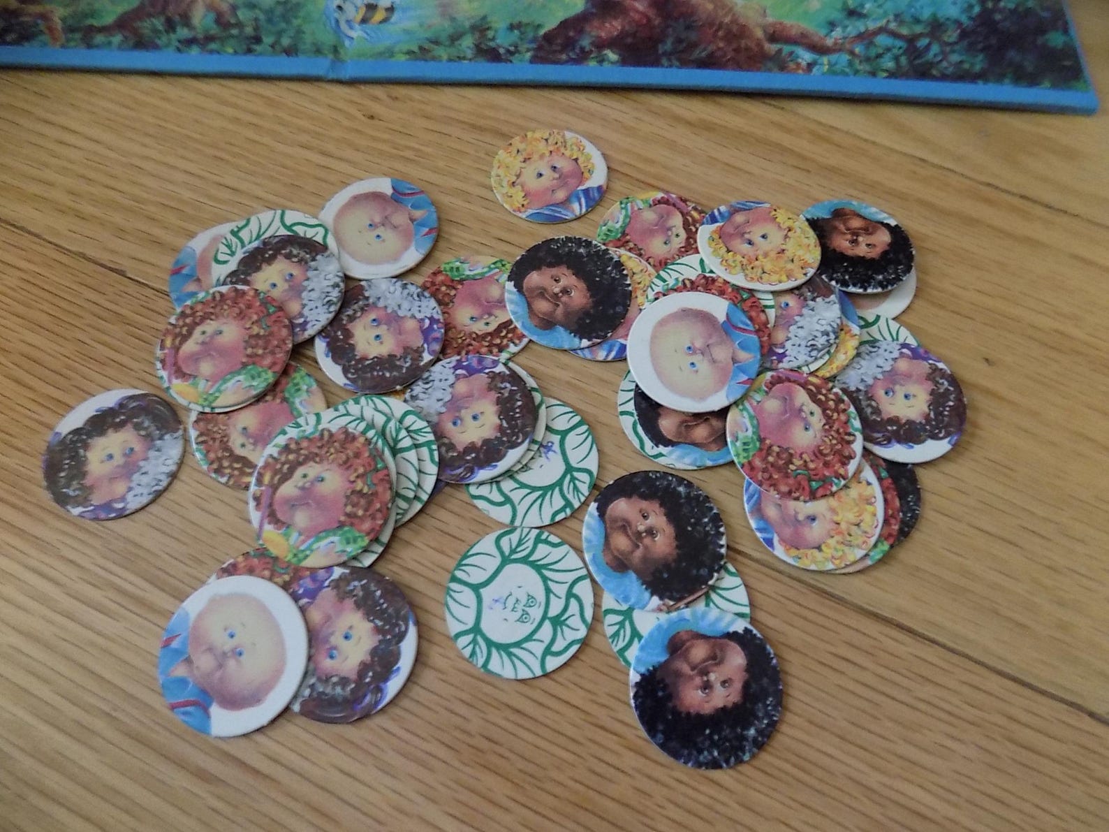 Vintage Cabbage Patch Kids Game: Friends to the Rescue, 1984 - Etsy