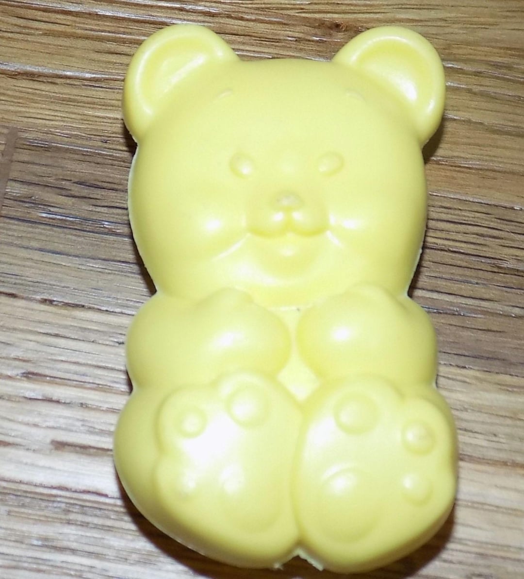 Vintage My Little Pony Yellow Teddy Bear Comb - Hasbro MLP Toy ...