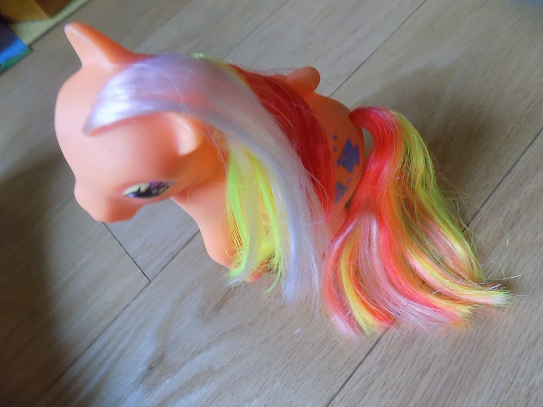 My Little Pony Tropical Pony G1 Vintage MLP Sea Breeze Hasbro 1980's ...