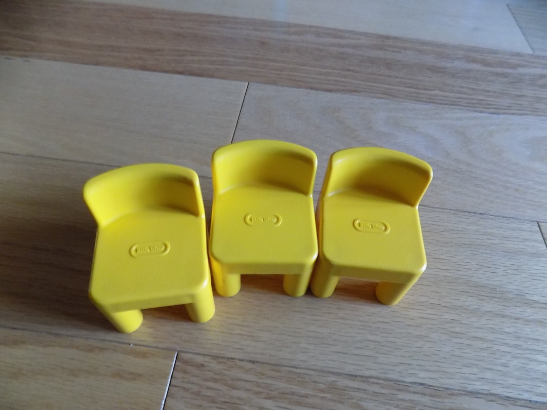 Little Tikes People Dollhouse Tykes Vintage Toodle Tots Little People ...