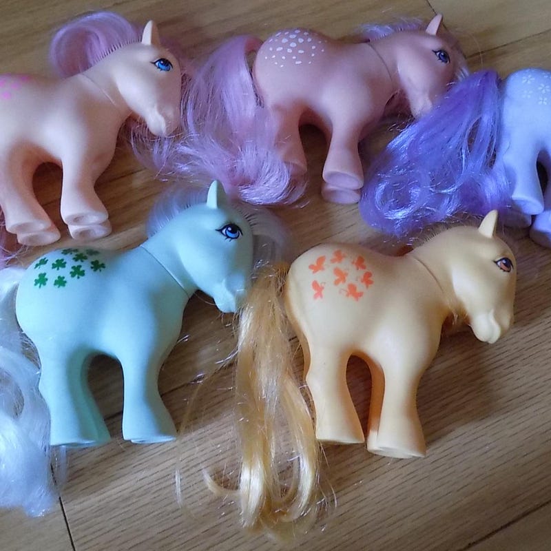 My Little Pony G1 - Etsy