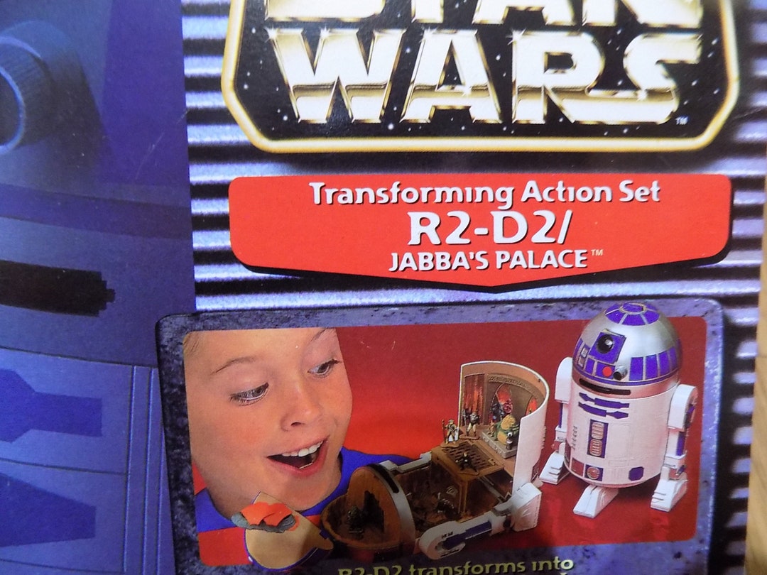 Star Wars R2 D2 Jabba's Palace Micro Machines Starwars Miniatures ...