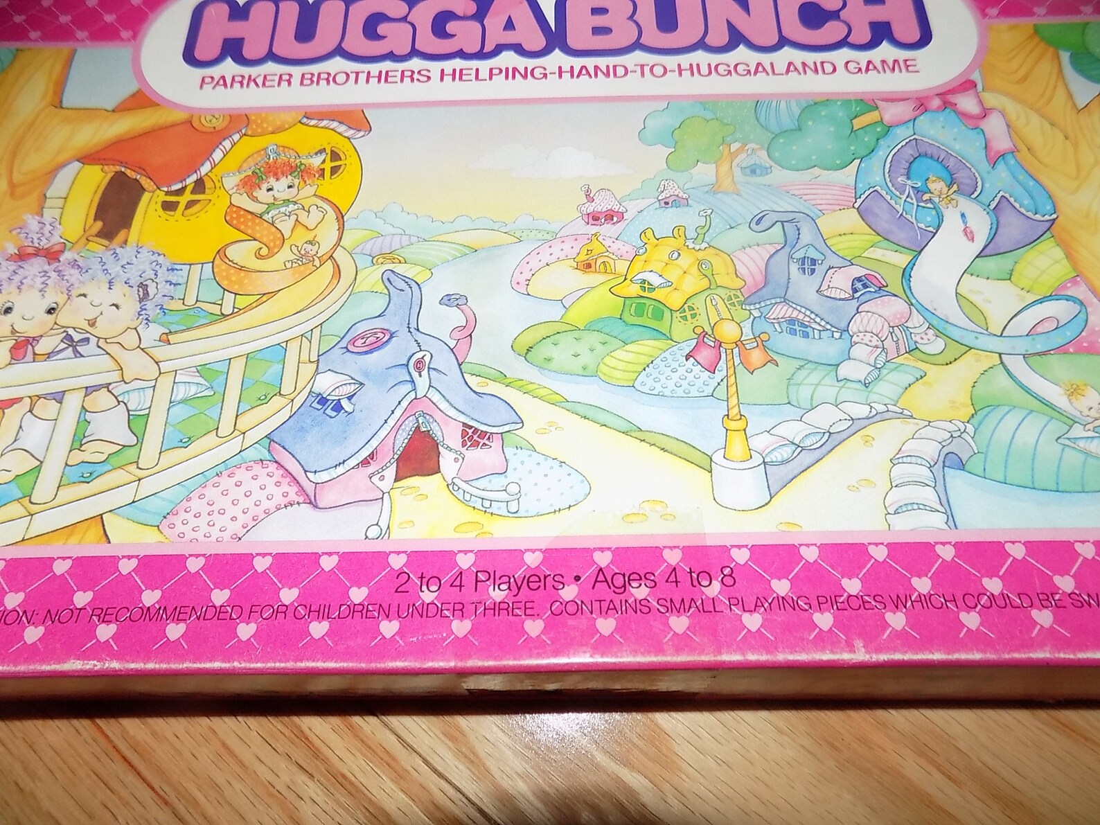 HUGGA BUNCH Board Game TV Vintage Parker Brothers Games | Etsy