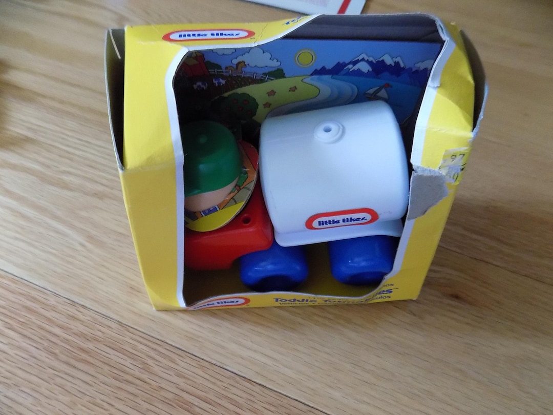 Little Tikes People Vintage Toddle Tots Little People Chunky Toodle ...