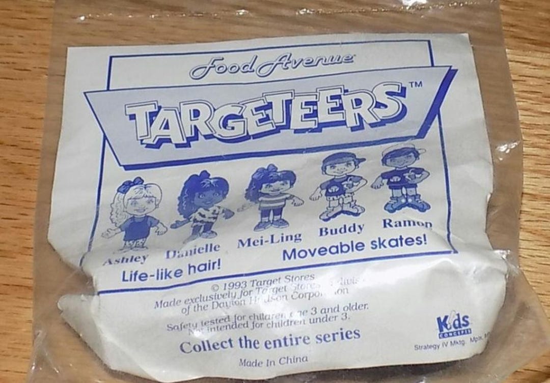 Targeteers Food Avenue Danielle Target Exclusive Doll Vintage 1992 Mini ...
