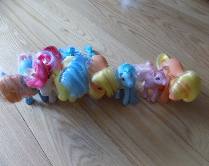 My Little Pony G1 Custom Bait Restore Vintage Hasbro 1980's MLP G1 ...