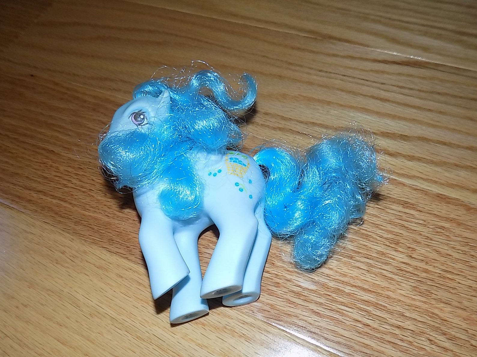 My Little Pony Blueberry Baskets Vintage Hasbro 1980's MLP | Etsy