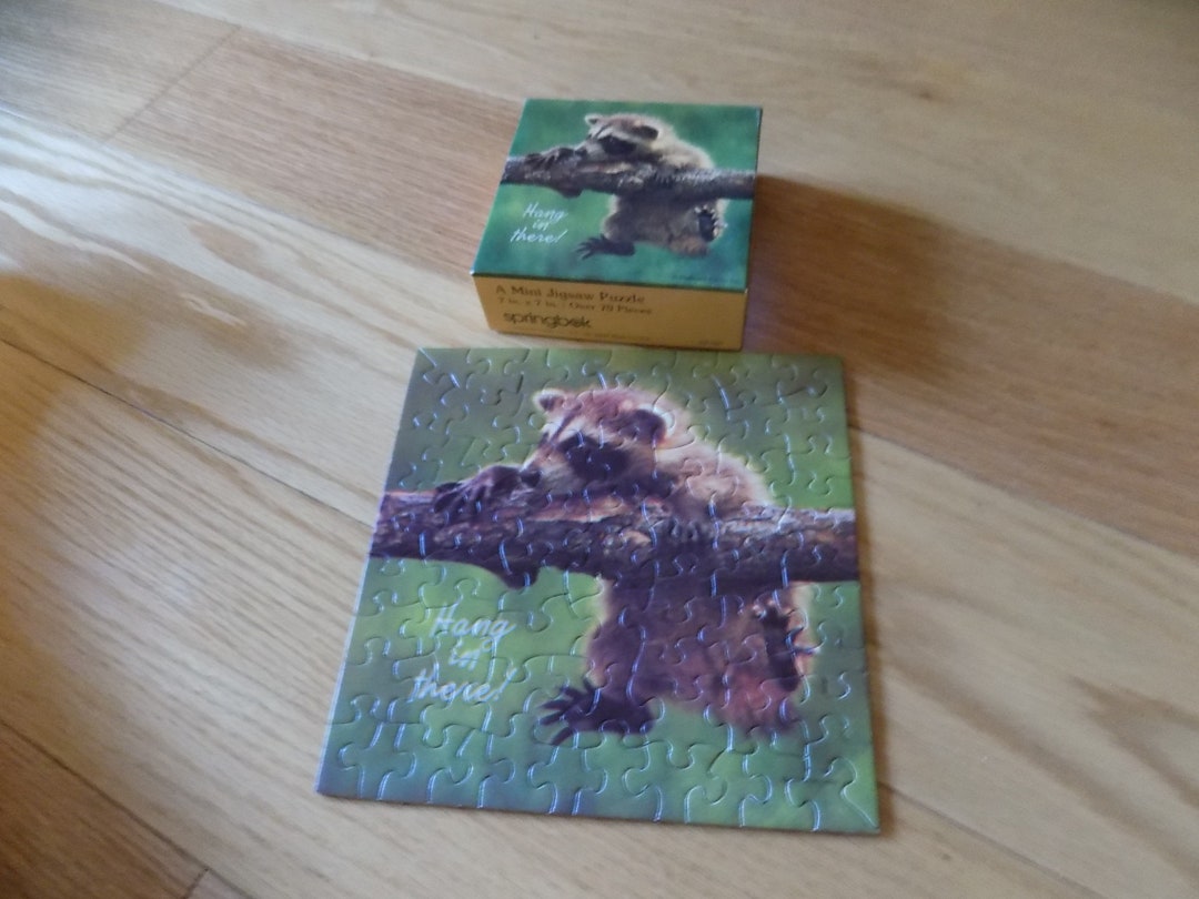 Springbok Mini Jigsaw Puzzle Puzzles Hallmark Vintage - Etsy