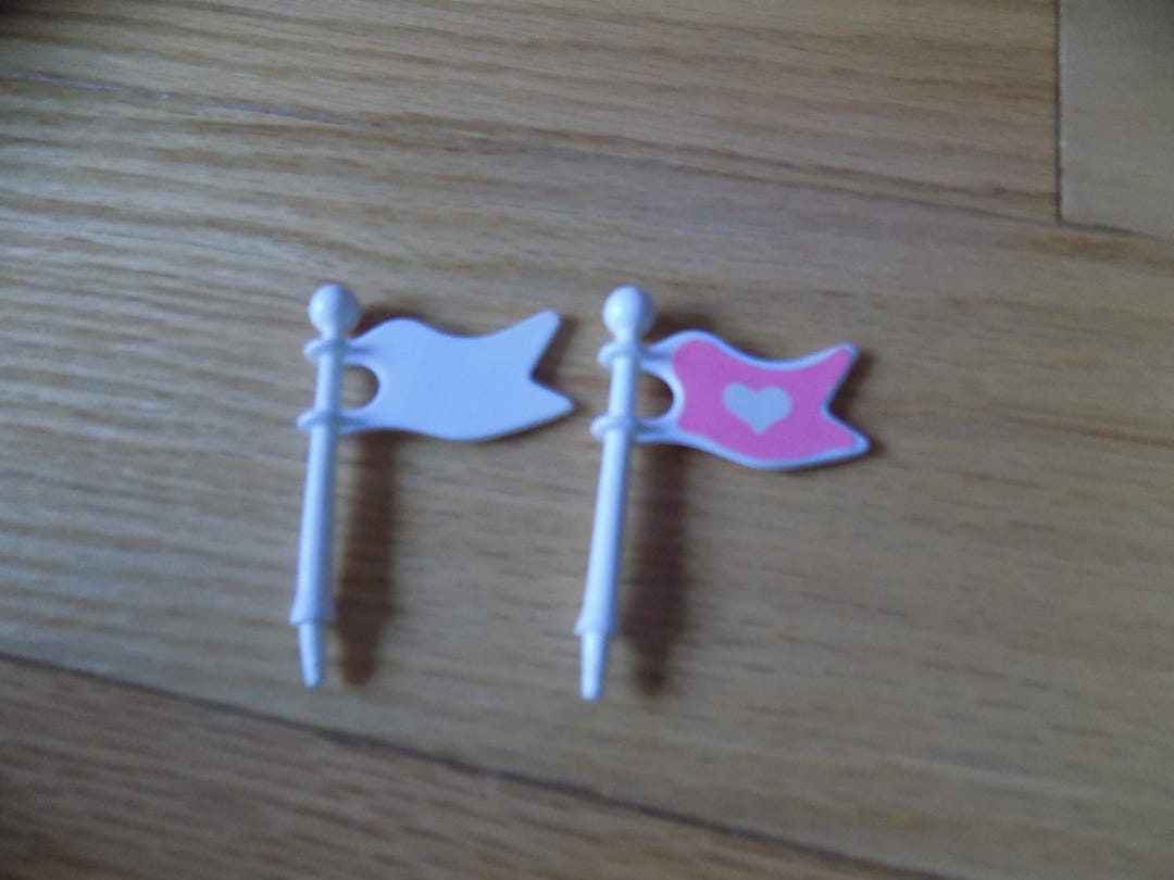 My Little Pony Show Stable MLP Vintage Flags Accessories G1 1980's ...