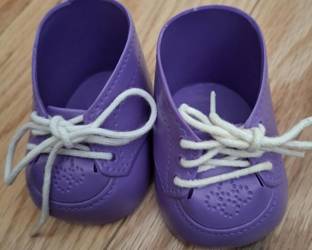 Cabbage Patch Kids Shoes CPK Vintage Clothing Accessories Girls Sandals ...