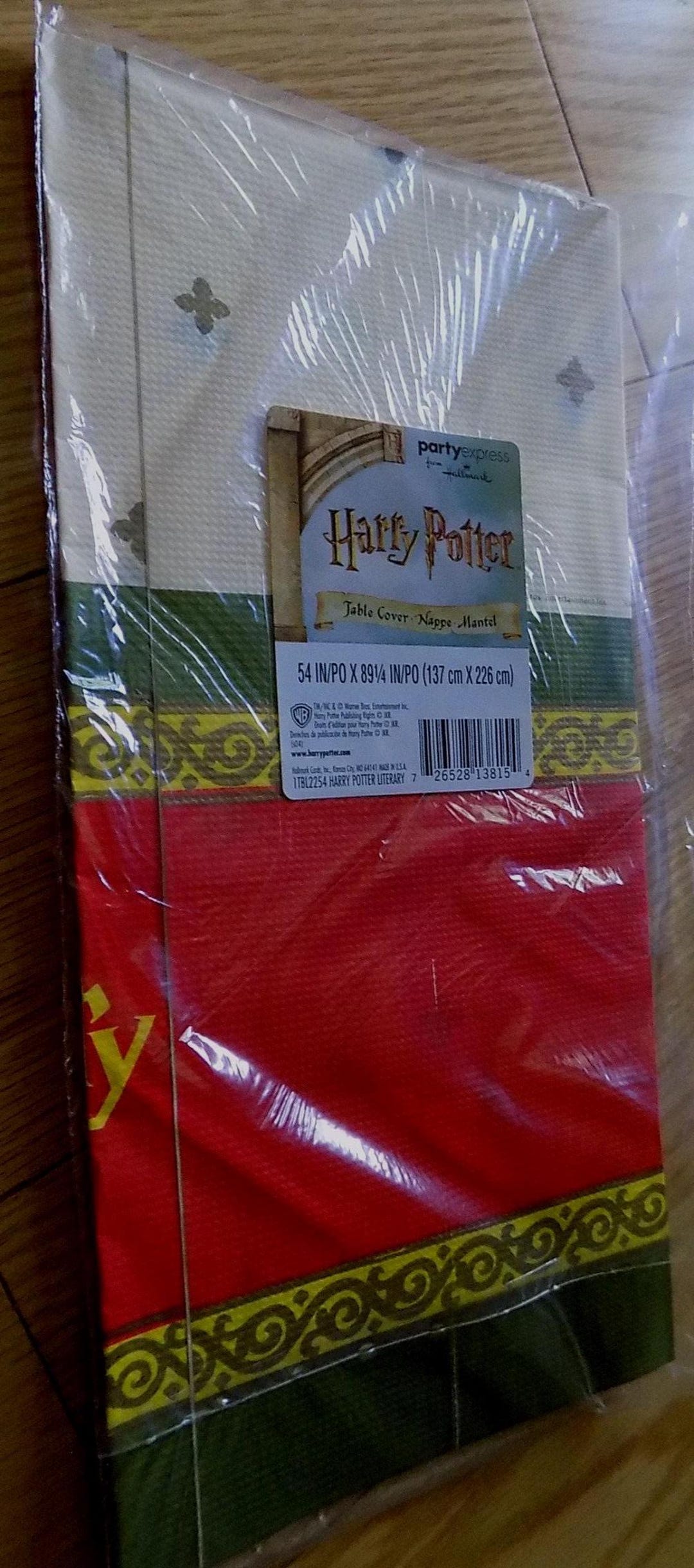Harry Potter Tablecloth Vintage Party Decor Favors Table Cloth Girls ...