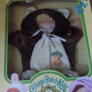 Cabbage Patch Kids CPK Doll Bear Costume Outfit Vintage NEW - Etsy