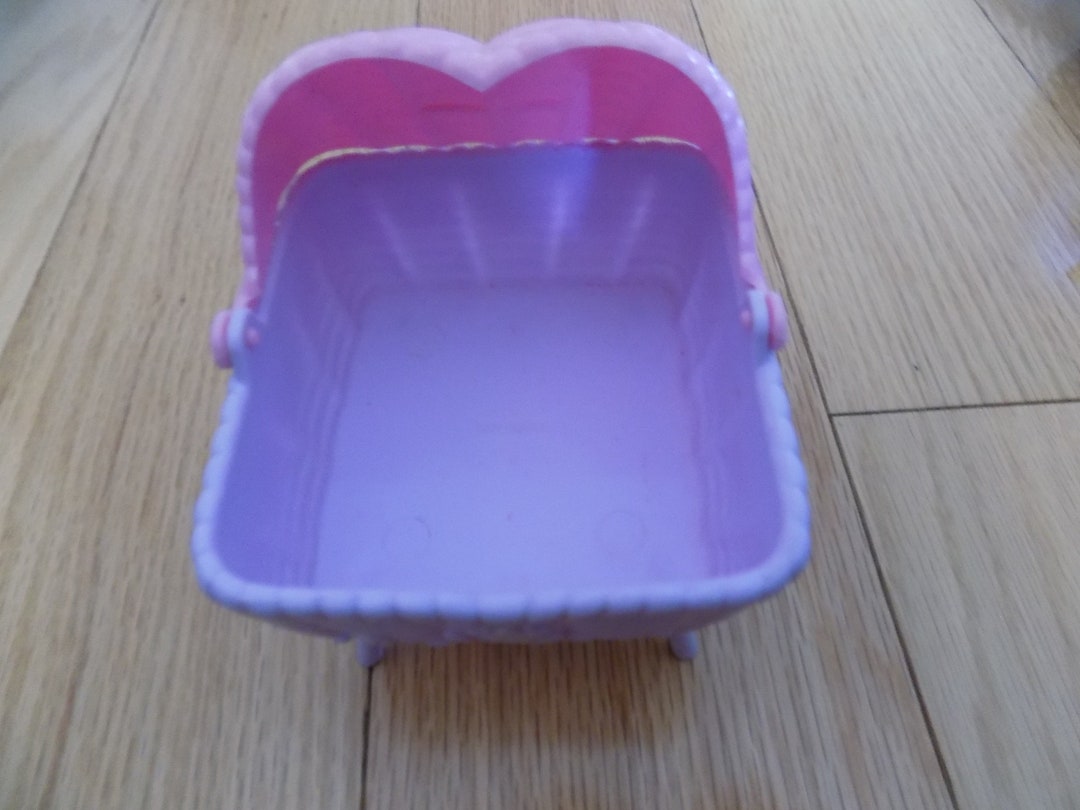 My Little Pony G1 Bassinet Vintage Hasbro 1980's MLP Ponies Horse Toy ...