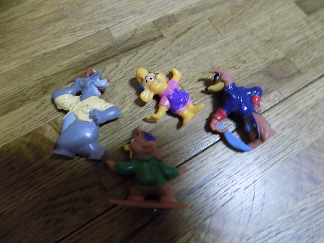 Tail Spin Tailspin Action Figure Toy Doll Dolls Disney's - Etsy