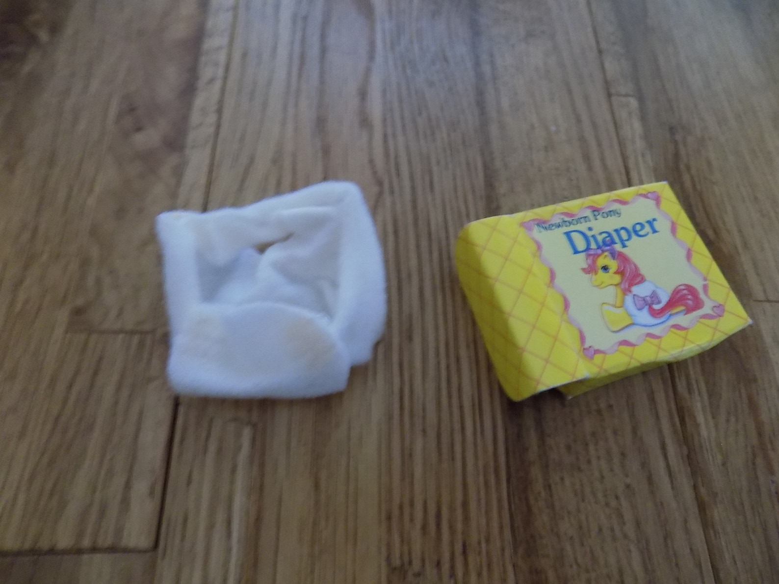 My Little Pony Diaper and Box Vintage 1980's MLP - Etsy