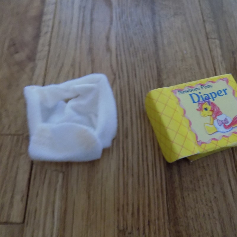 My Little Pony Diaper - Etsy