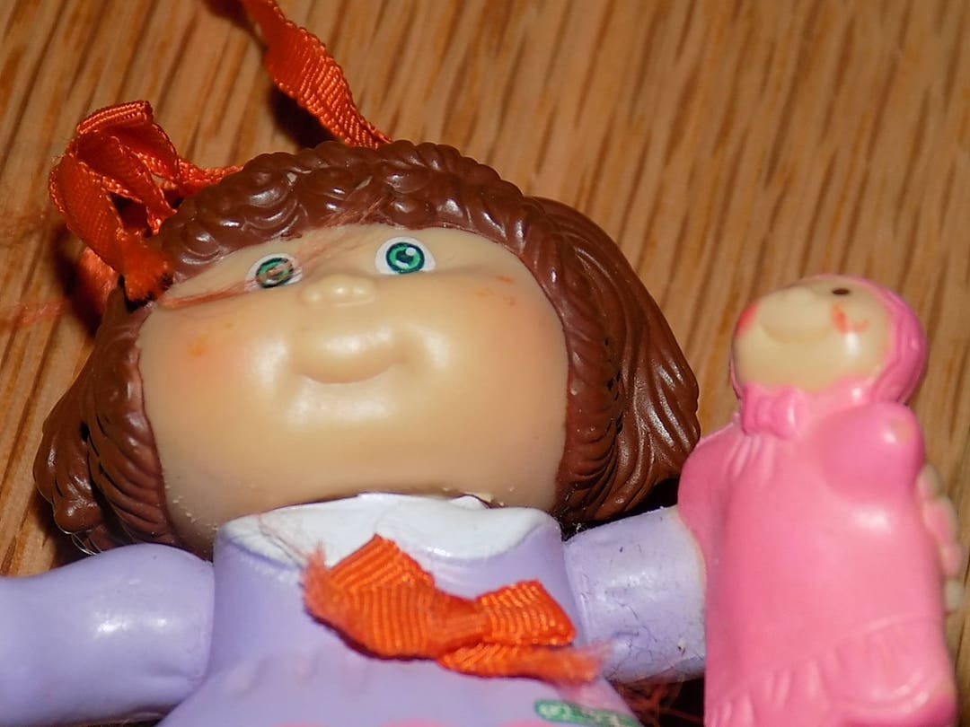 Cabbage Patch Kids CPK Mini Action Figure Dolls Toys Miniature Happy ...