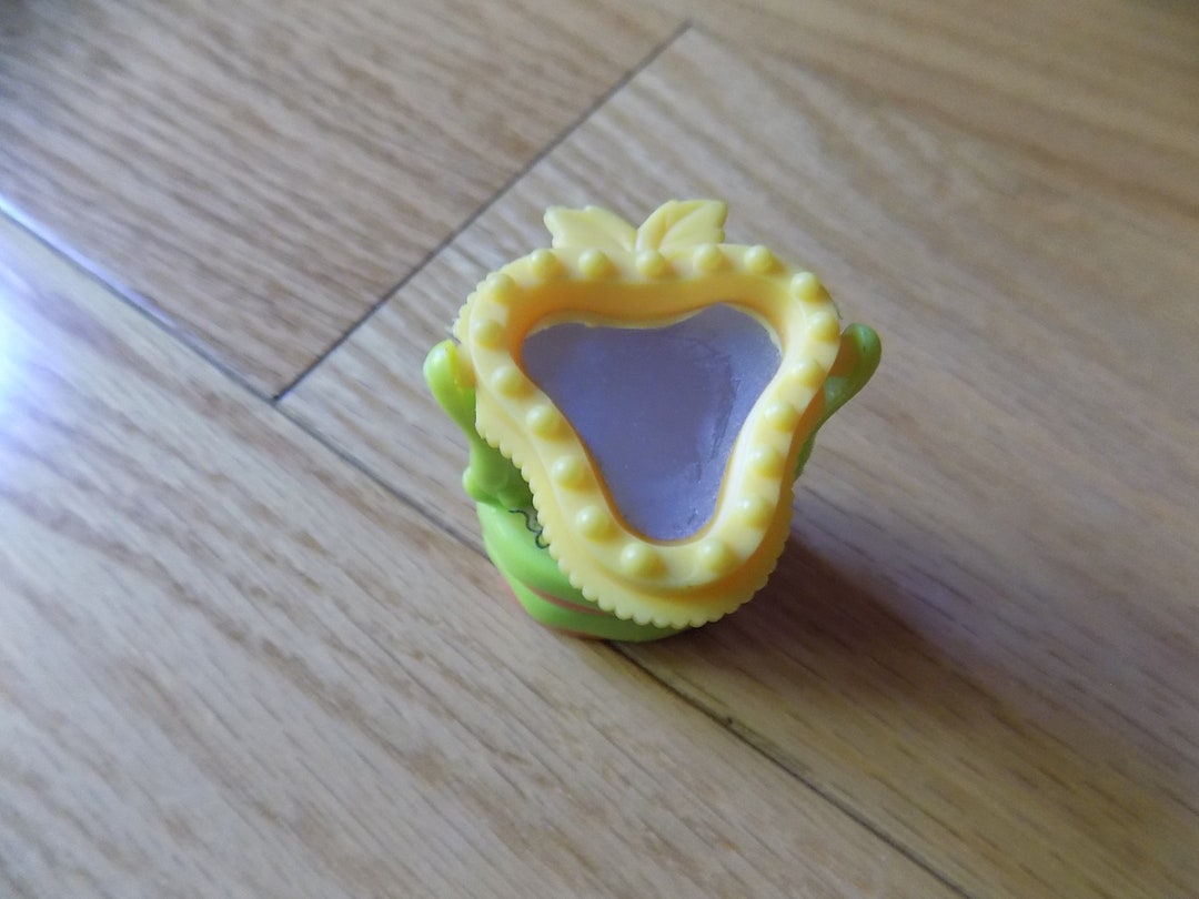 Strawberry Shortcake Vintage PVC Mini Deluxe Apricot Hopsalot Rug Minis ...