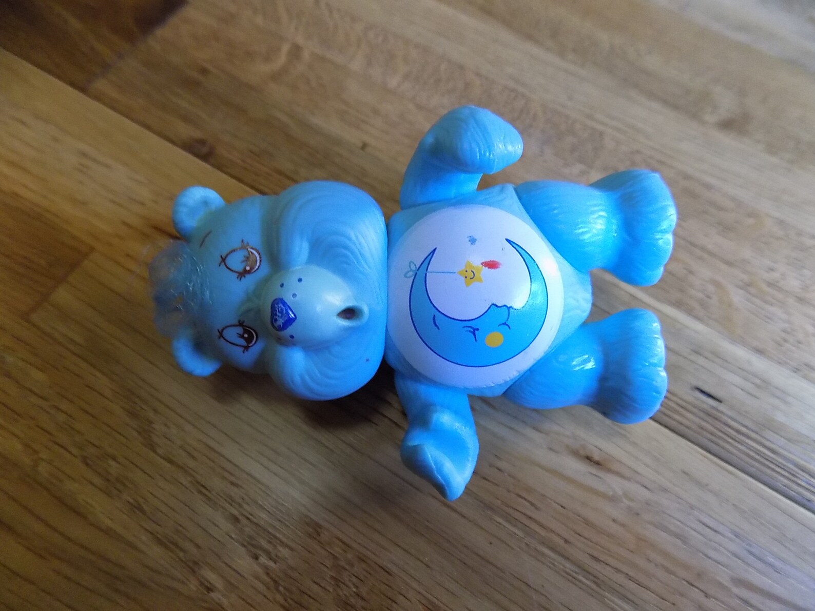 Carebear Bedtime Care Bear PVC Vintage Carebears Action Figure - Etsy