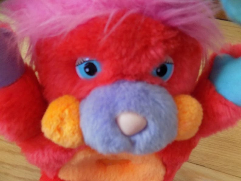 POPPLES Vintage Penny Popple Bank 1980's Toys Stuffed Animals Mattel - Etsy