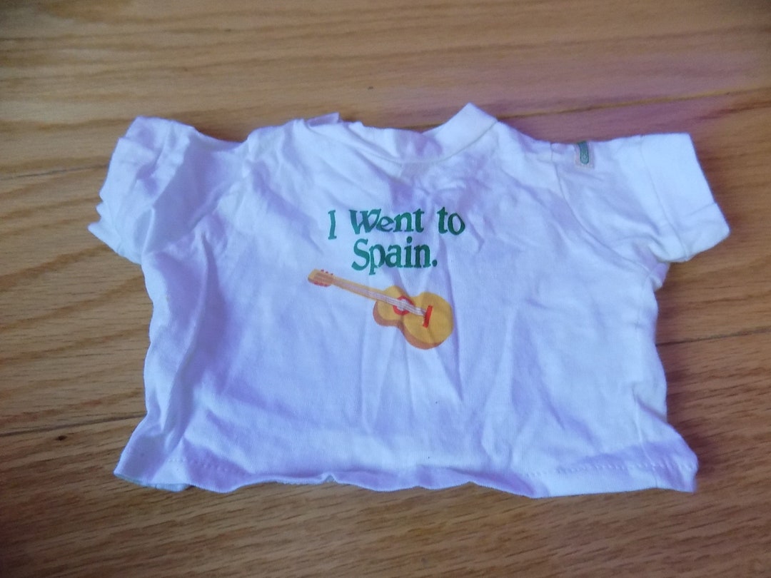 Vintage Cabbage Patch Kids Shirt: Spain World Traveler Outfit (16-18 ...