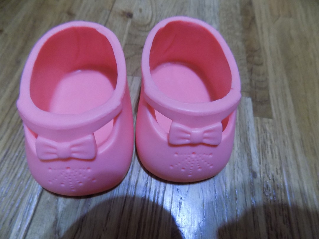 Cabbage Patch Kids Shoes CPK Vintage Clothing Accessories Girls Sandals ...