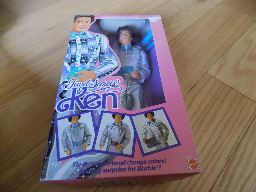 Barbie Superstar Era Ken Vintage Toys Dolls Mattel Action Figure Mattel ...