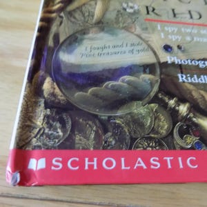 I Spy Treasure Hunt I Spy Gold Book Hidden Pictures Look and Find ...