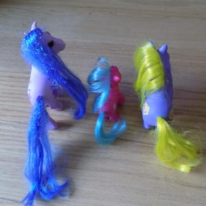 My Little Pony Princess Royal Ponies Horse Vintage Hasbro 1980's MLP G1 ...