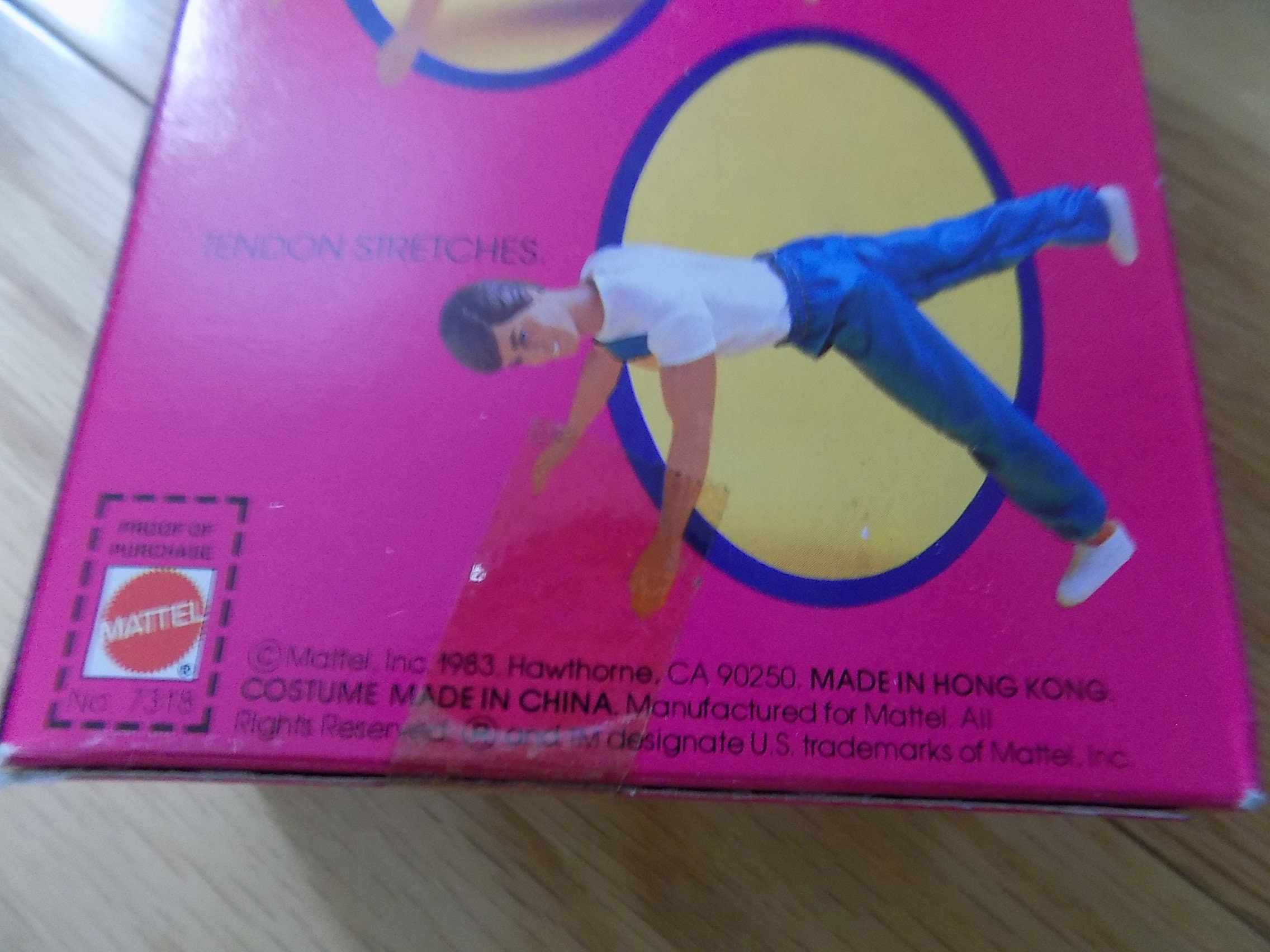Toys & Games Dolls Ken Barbie Great Shape California Doll vintage Box ...