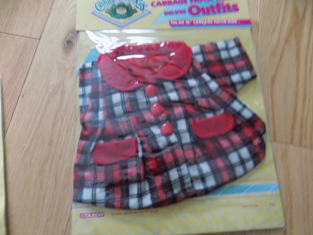 Cabbage Patch Kids CPK Designer Line Transitional Romper Outfit Vintage ...