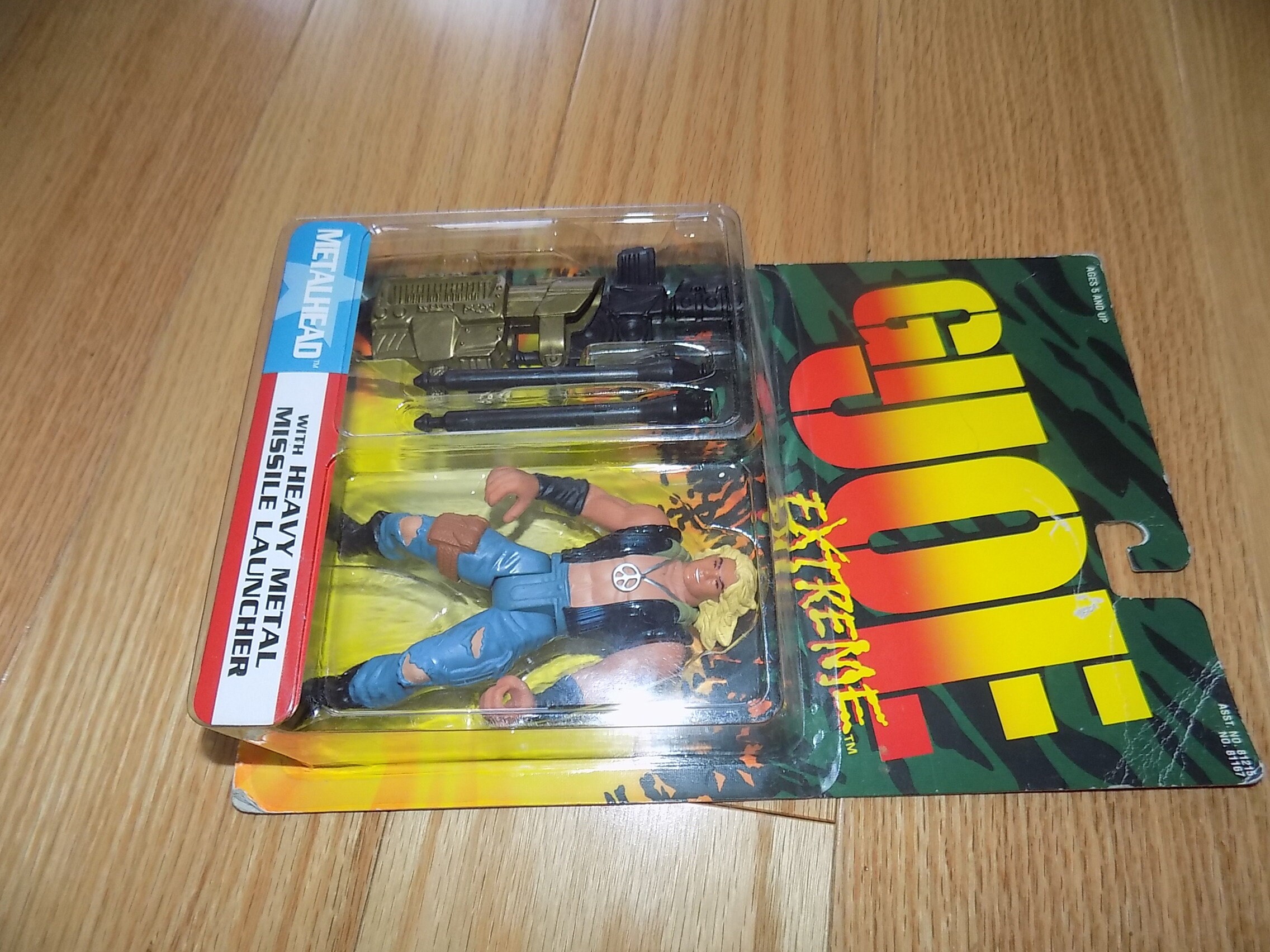 G I JOE Doll Vintage Metalhead Extreme Soldier Dolls Hasbro | Etsy