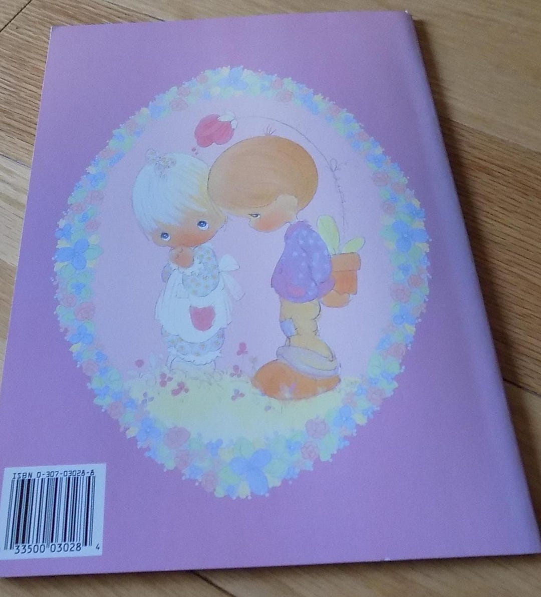 PRECIOUS MOMENTS Love Coloring Book Vintage - Etsy