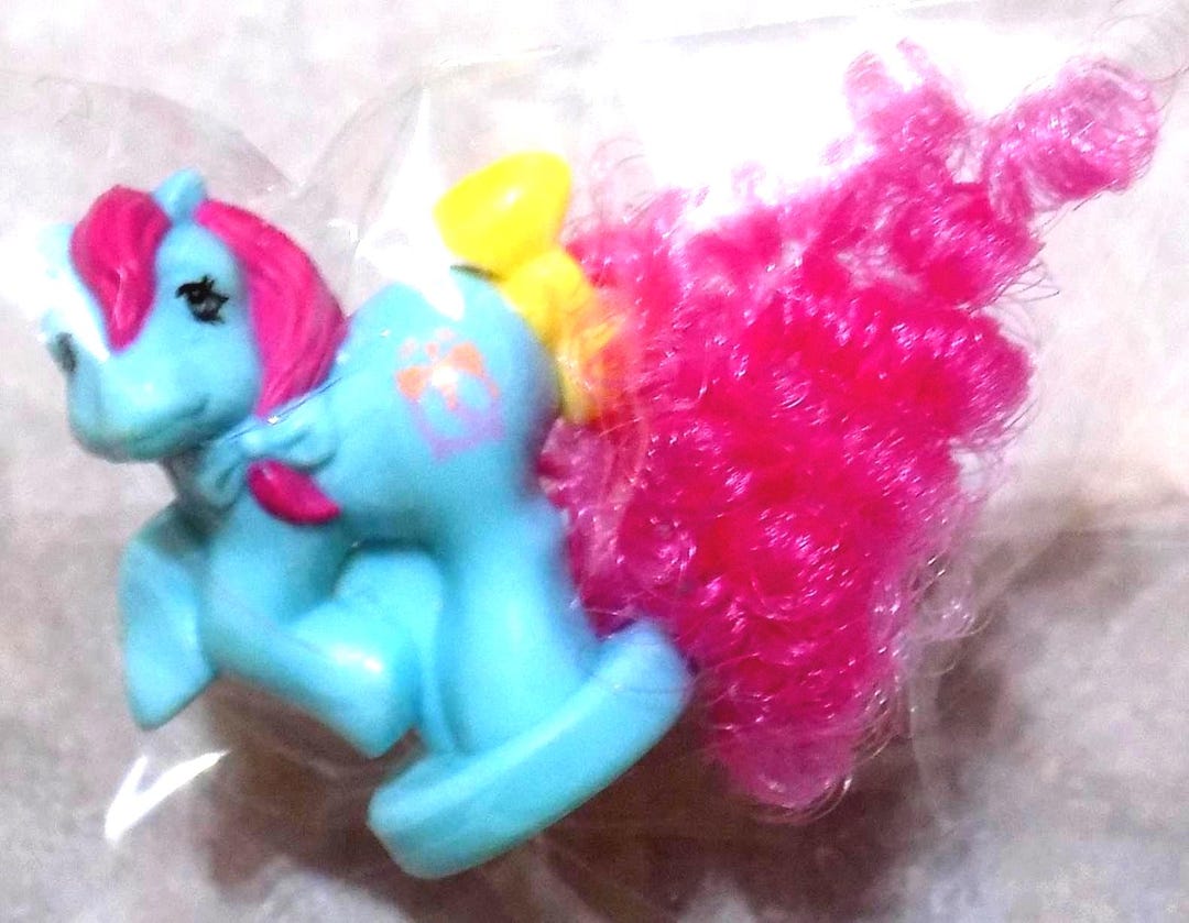 My Little Pony G1 Ponytail Petites Clock Vintage Hasbro 1980's MLP ...