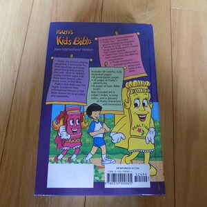 Psalty 1991 Psalty's Kids Bible Praise Song Book Characters NIV - Etsy