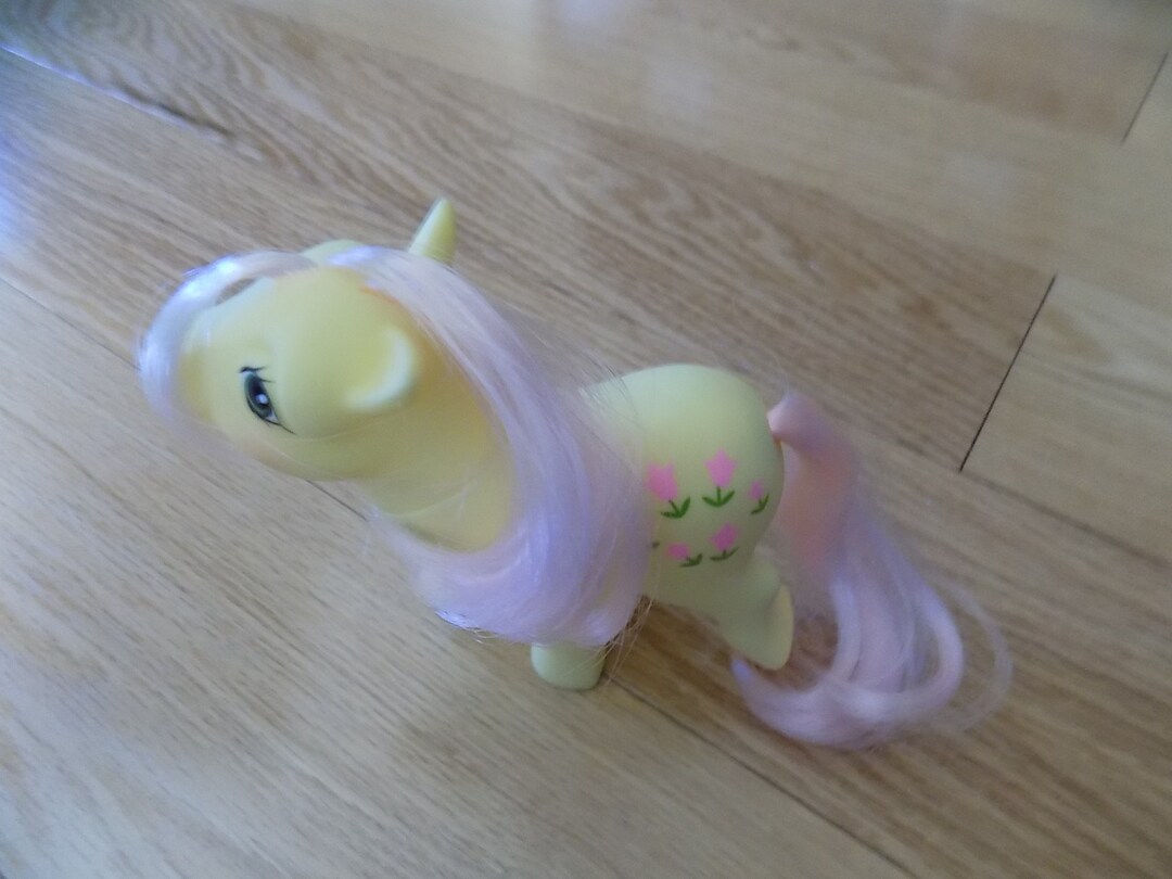 My Little Pony Posey Earth Ponies Horse Vintage Hasbro 1980's MLP - Etsy