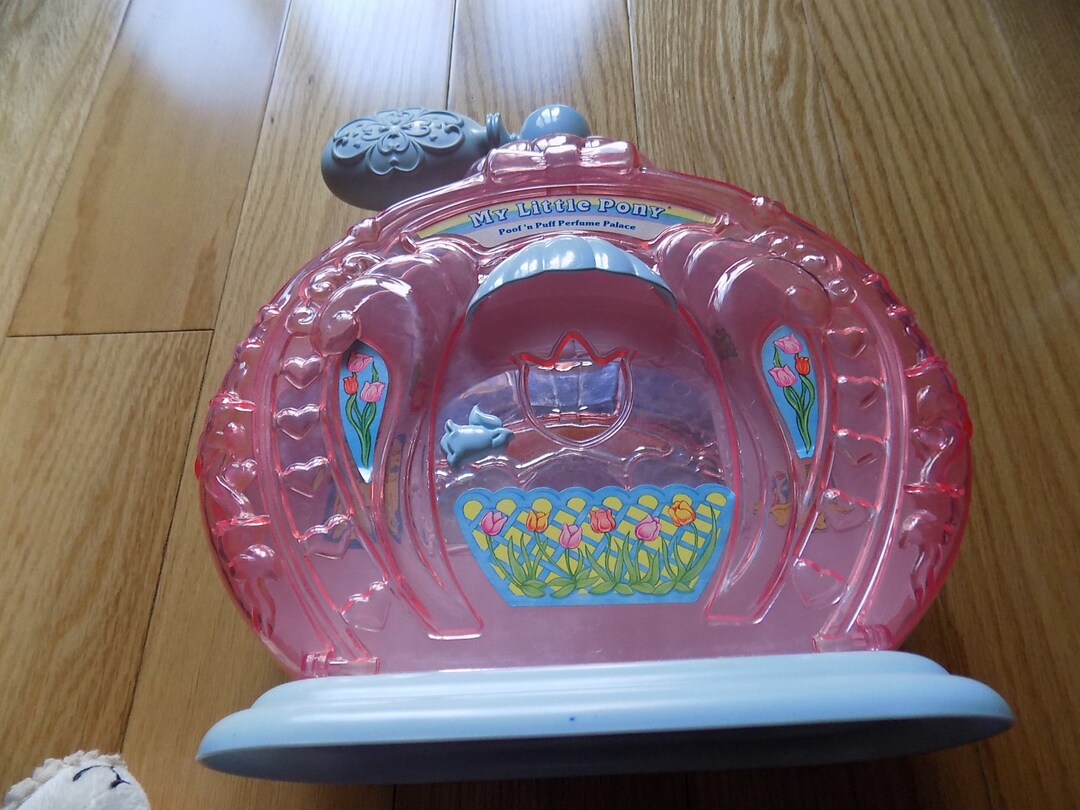 My Little Pony G1 Poof 'n Puff Perfume Palace Vintage Hasbro 1980's MLP ...