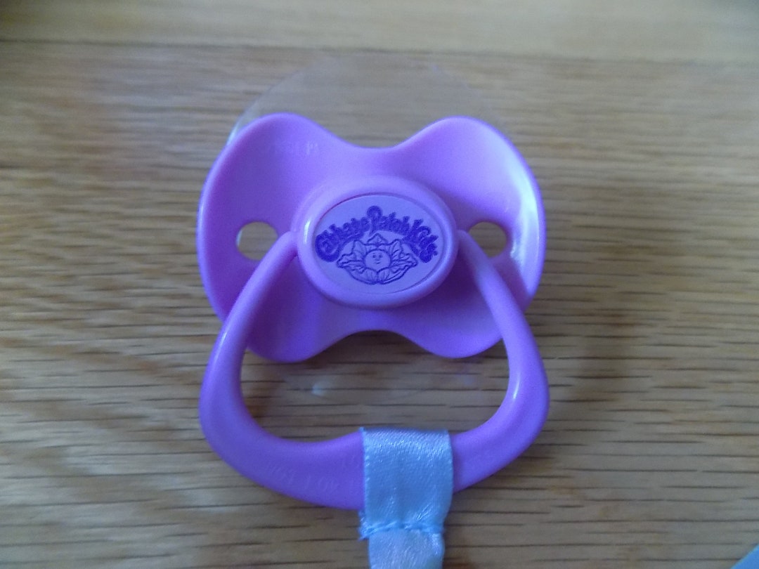 Cabbage Patch Kids Pacifier CPK Vintage Toys Dolls Clothing Outfit ...