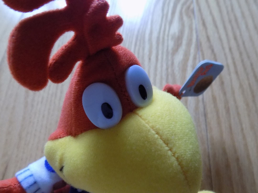 Sonny the Cuckoo Bird Cocoa Puffs Plush Cereal Premium Toy Vintage 1997 ...
