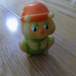 Glo Worm Playskool Glo Friends Cappy Bug Glo-worm Glo Bug Grasshopper ...