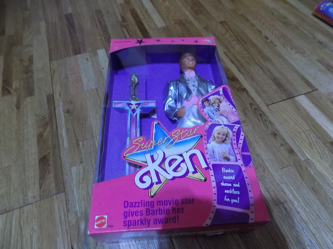 Barbie Superstar Era Ken Vintage Toys Dolls Mattel Action Figure Mattel ...