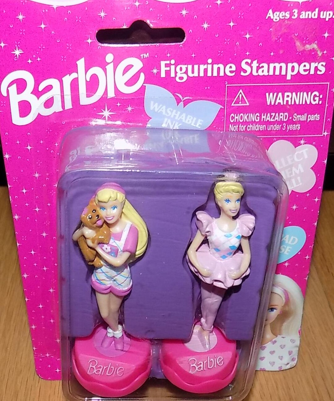 Barbie Vintage Figurine STAMPERS Basic Fun Toys Dolls Action Figure ...