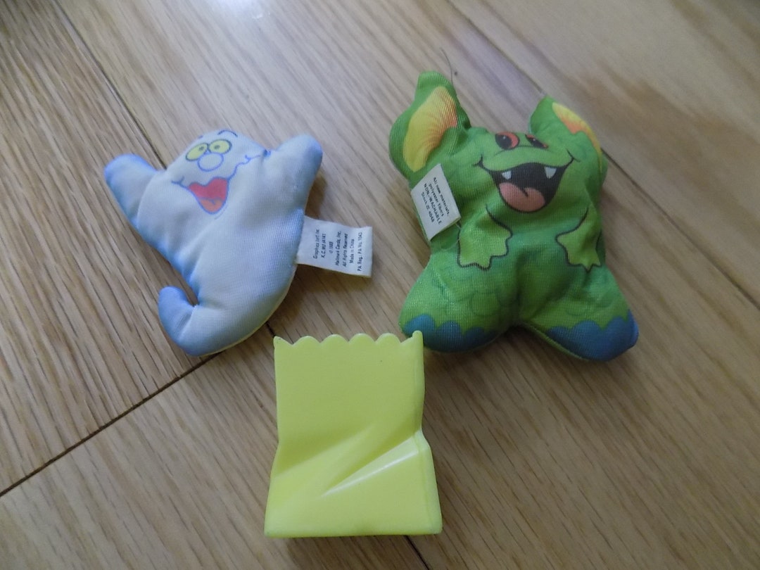 Smooshees Fisher Price Ghost Treat Bag Bat Smooshies Vintage Lot ...