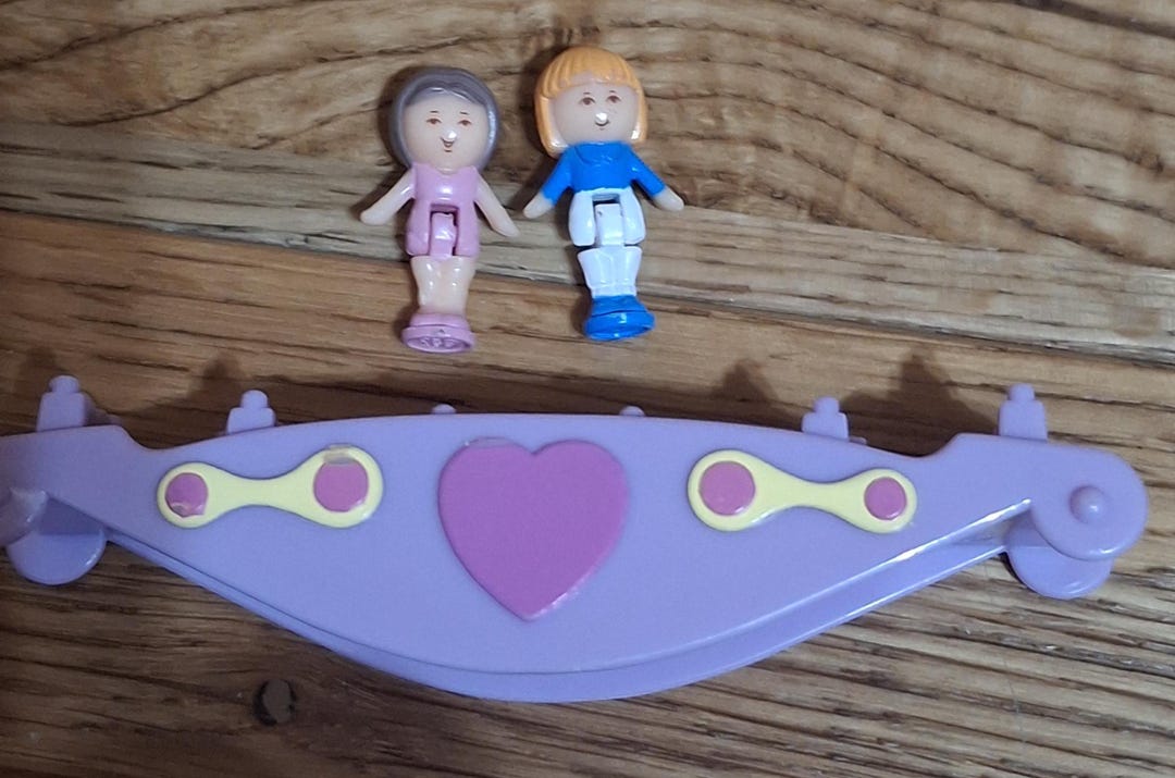 Polly Pocket Vintage Bluebird Teeter Totter Play Set Action Figure Toy ...