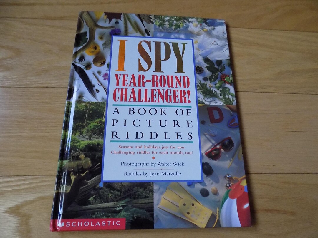 I Spy Year Round Challenger Book Hidden Pictures Look and Find Search ...