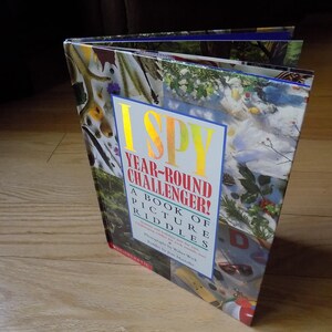 I Spy Year Round Challenger Book Hidden Pictures Look and Find Search ...